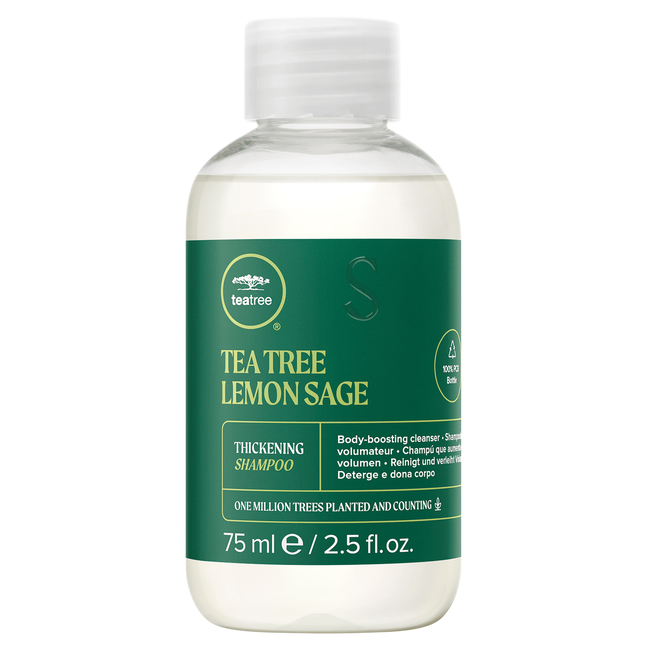 Tea Tree Lemon Sage Thickening Shampoo - John Paul Mitchell Systems ...