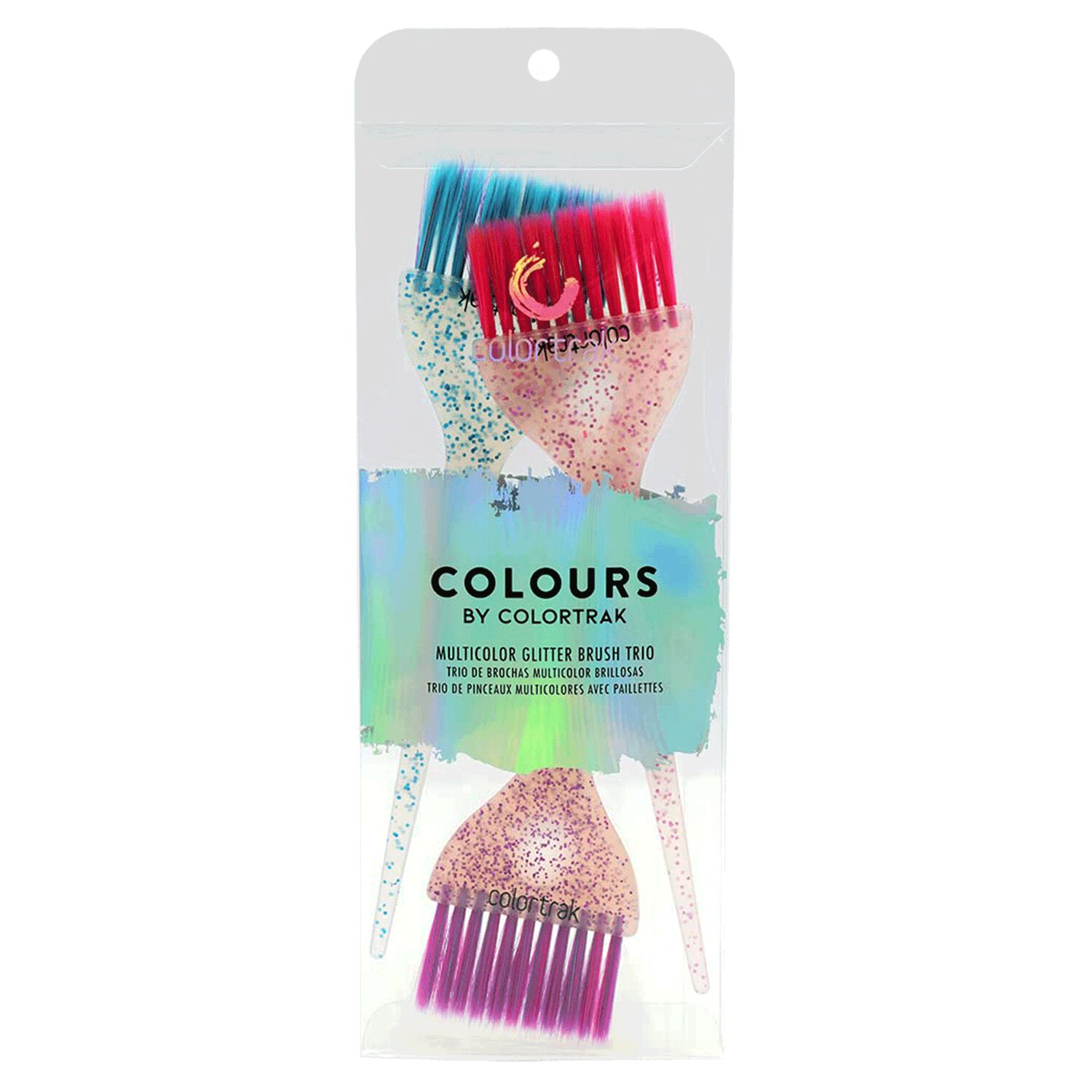 Colours Glitter Brushes - Colortrak | CosmoProf
