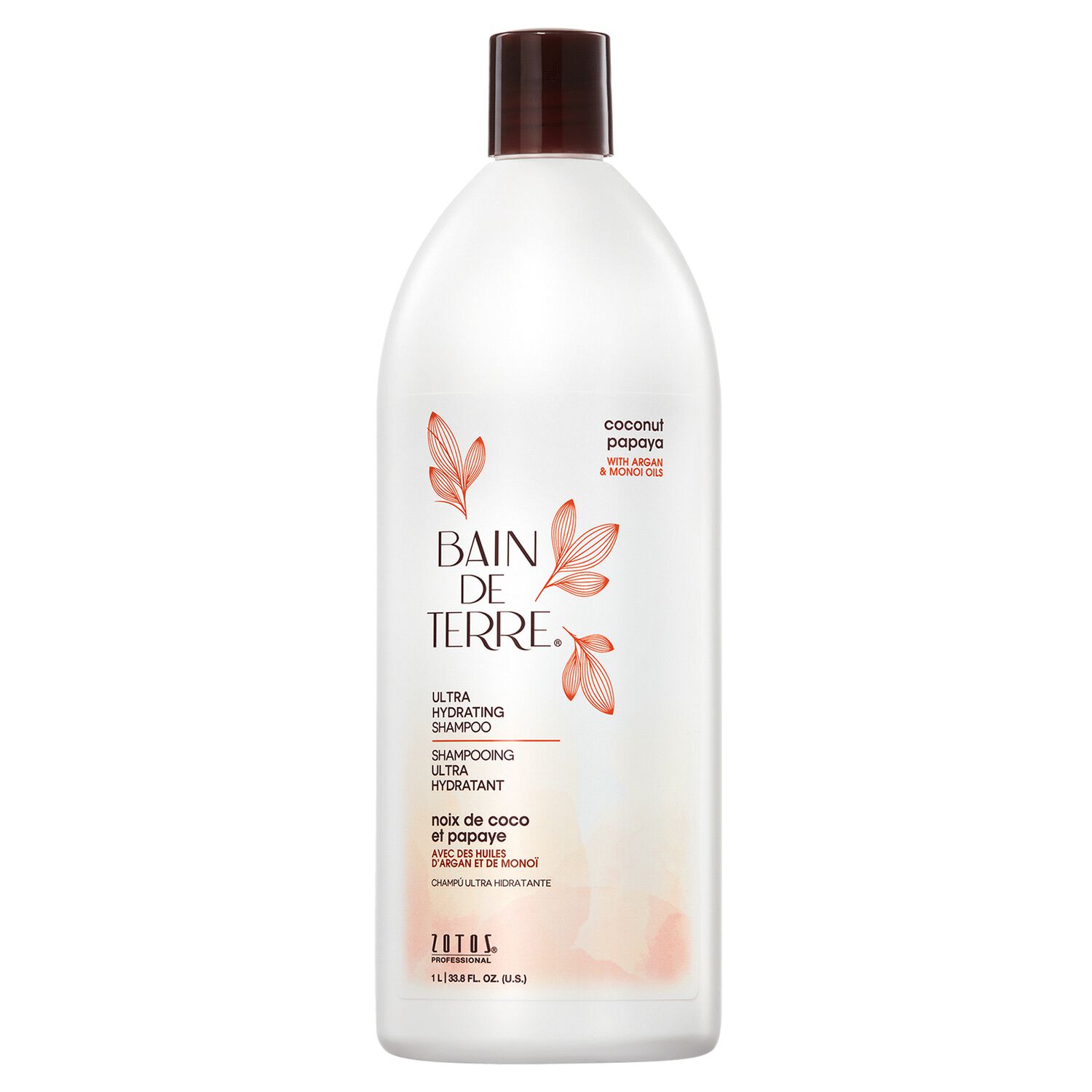 Coconut Papaya Ultra Hydrating Shampoo - Bain de Terre | CosmoProf