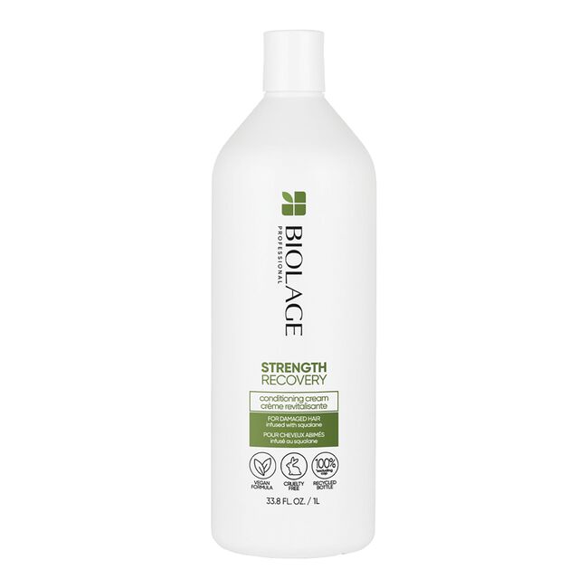 Strength Recovery Conditioning Cream - Biolage | CosmoProf