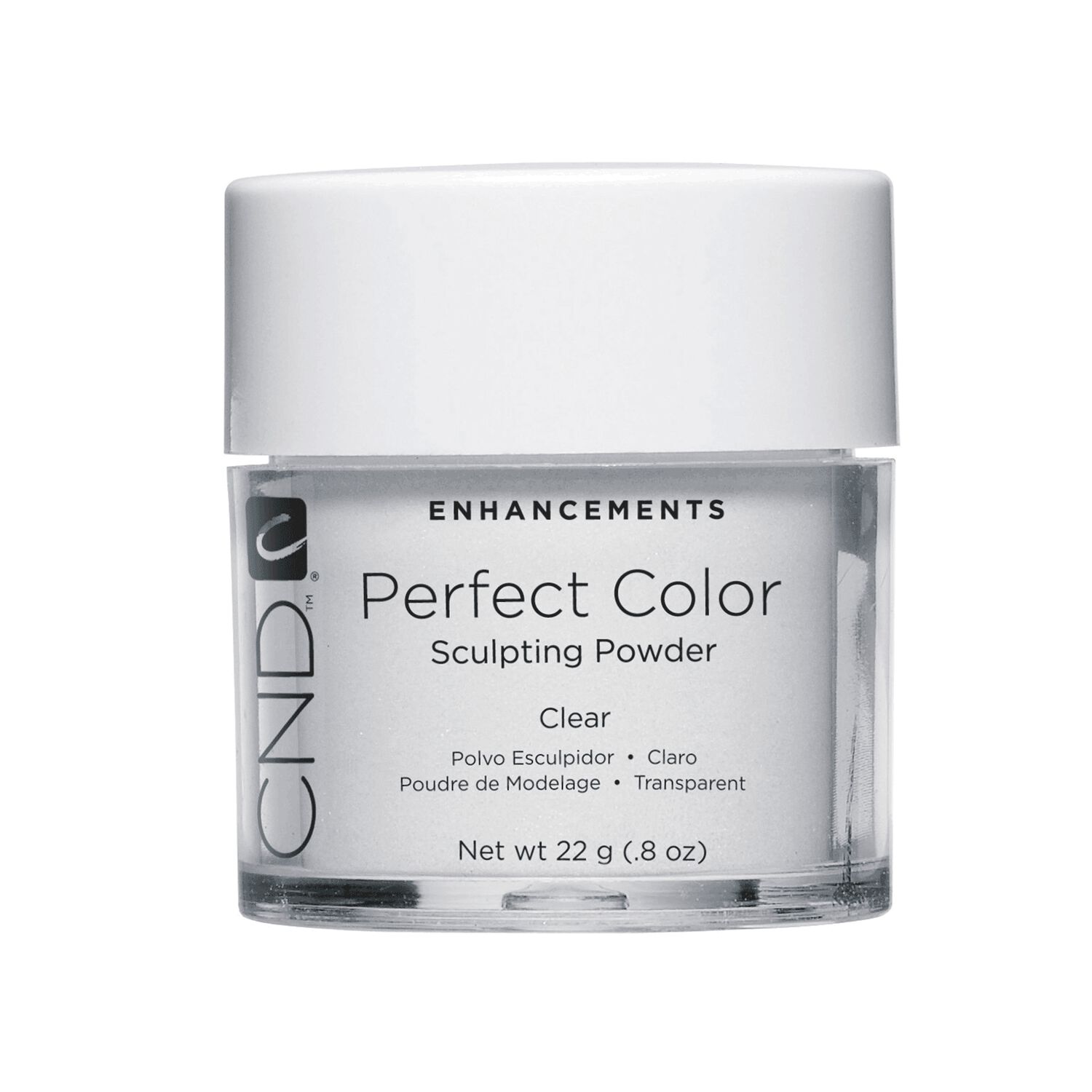 Clear Perfect Color Sculpting Powder - CND | CosmoProf