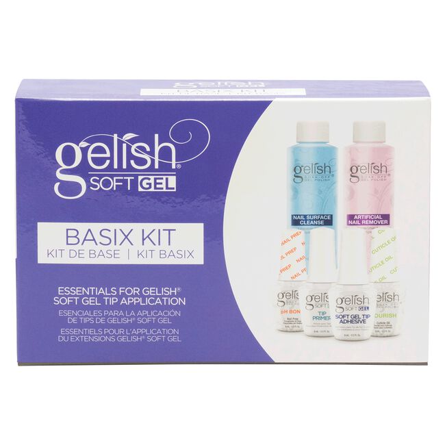 Soft Gel Basix Kit - Gelish | CosmoProf