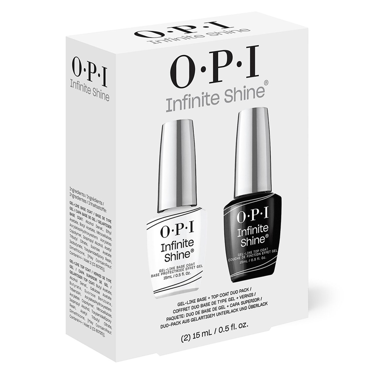 Infinite Shine Gel-Like Base & Top Coat Duo - OPI | CosmoProf