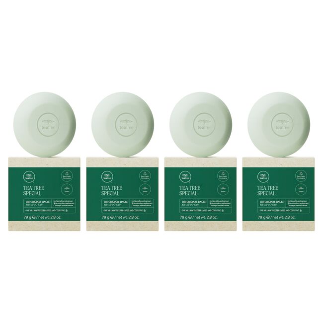 Tea Tree Special Shampoo Bar Kit - John Paul Mitchell Systems | CosmoProf