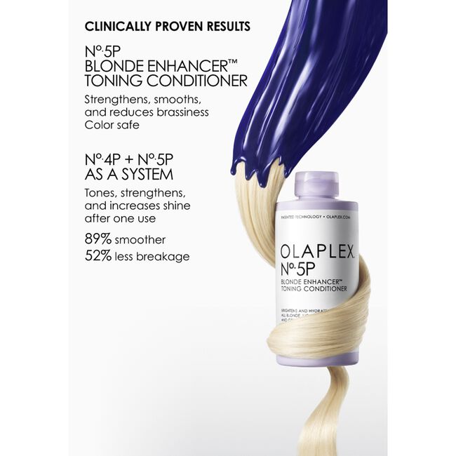 No. 5P Blonde Enhancer Toning Conditioner - Olaplex | CosmoProf