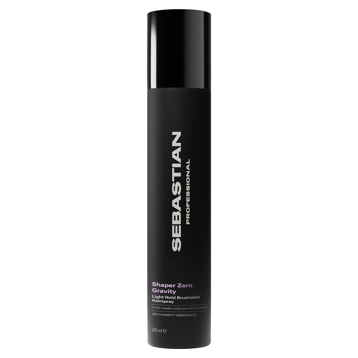 Shaper Zero Gravity Light Hold Brushable Hairspray - Sebastian | CosmoProf