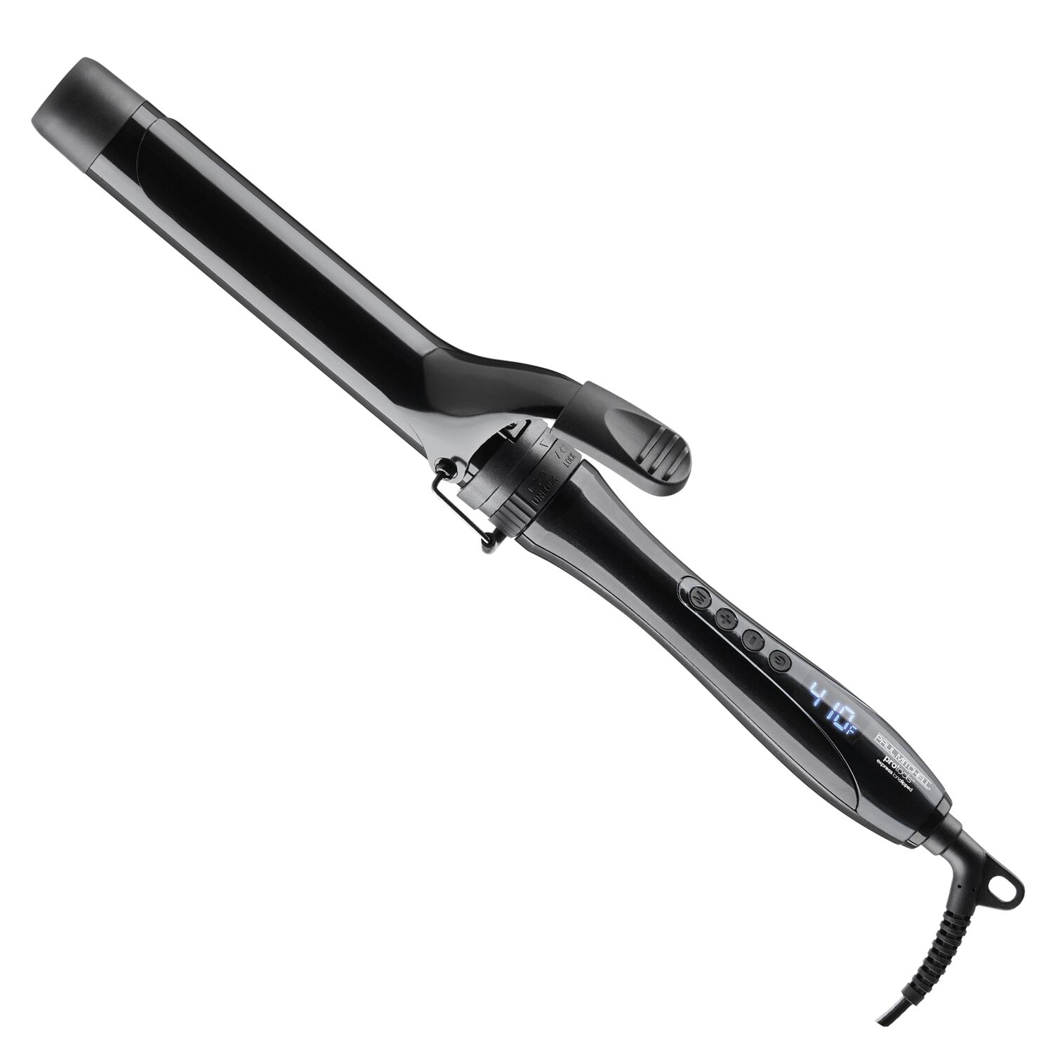 Express Ion Clipped 1.25 Inch Detachable Curling Iron - John Paul ...