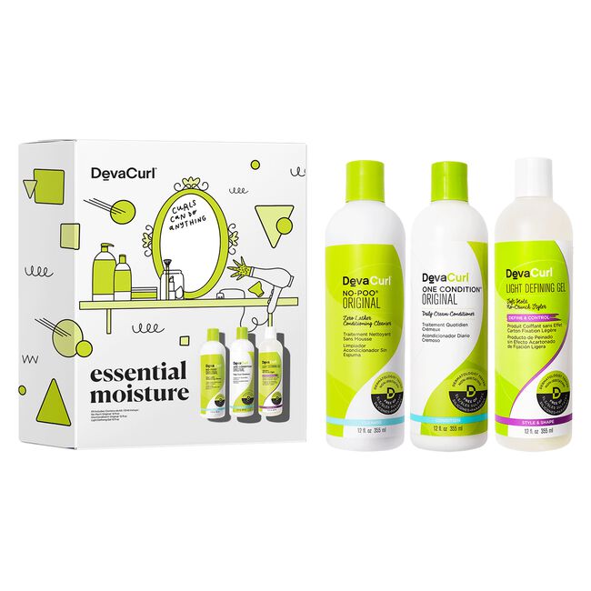 Curly Curls On The Go Kit - Deva Curl | CosmoProf