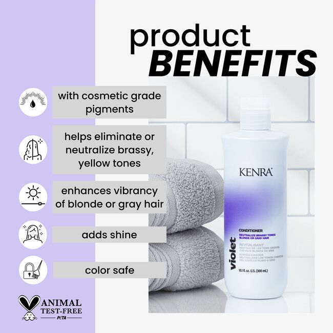Violet Conditioner - Kenra Professional | CosmoProf