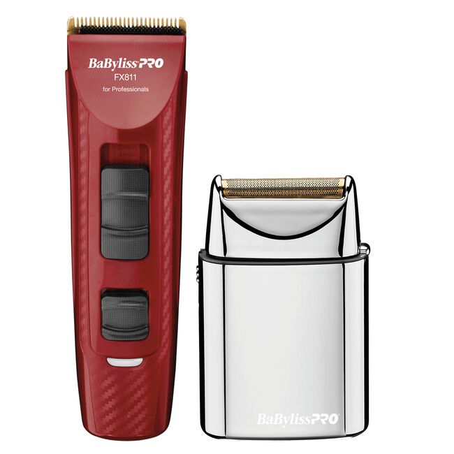 BaBylissPRO Volare X2 Ferrari Clipper,FX01 Metal Single Foil ...