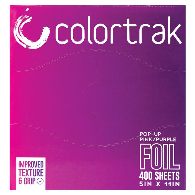 Gradient Pink Purple Pop Up Foils - Colortrak | CosmoProf