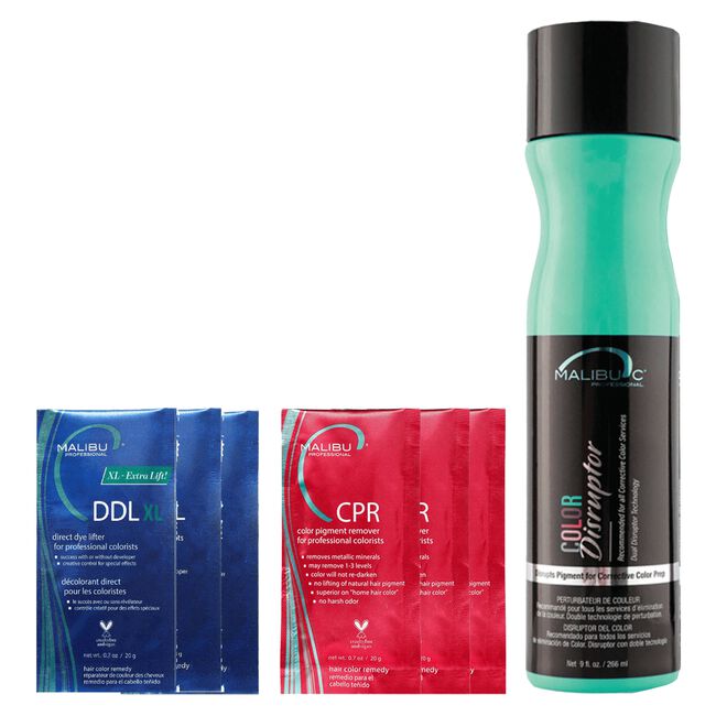 Color Correcting Kit - Malibu C | CosmoProf