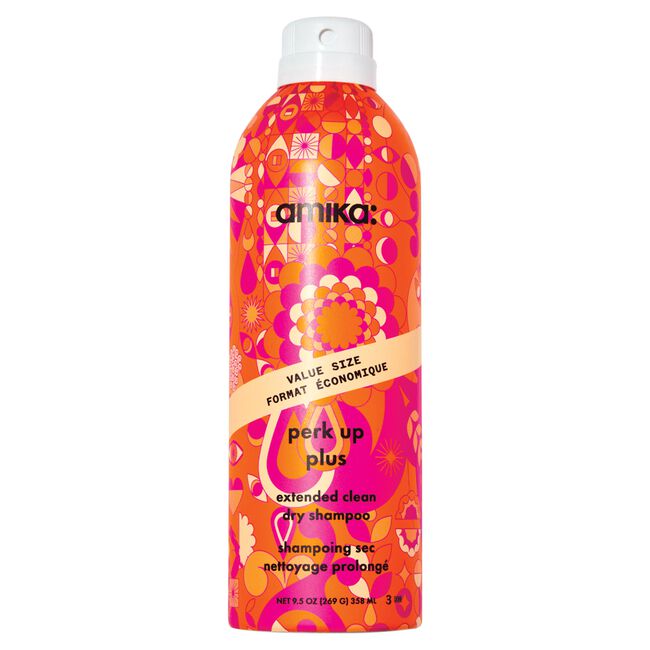 Perk Up Plus Extended Clean Dry Shampoo - amika | CosmoProf