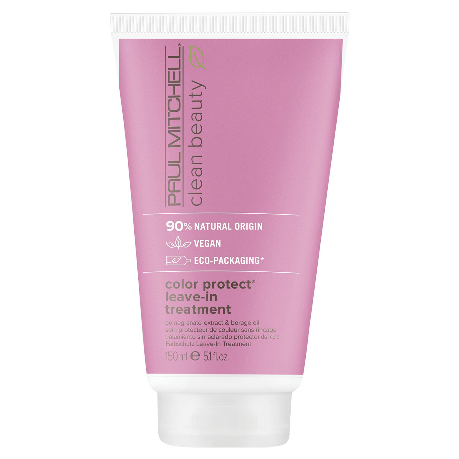 Clean Beauty Color Protect Leave-In Treatment - John Paul Mitchell ...
