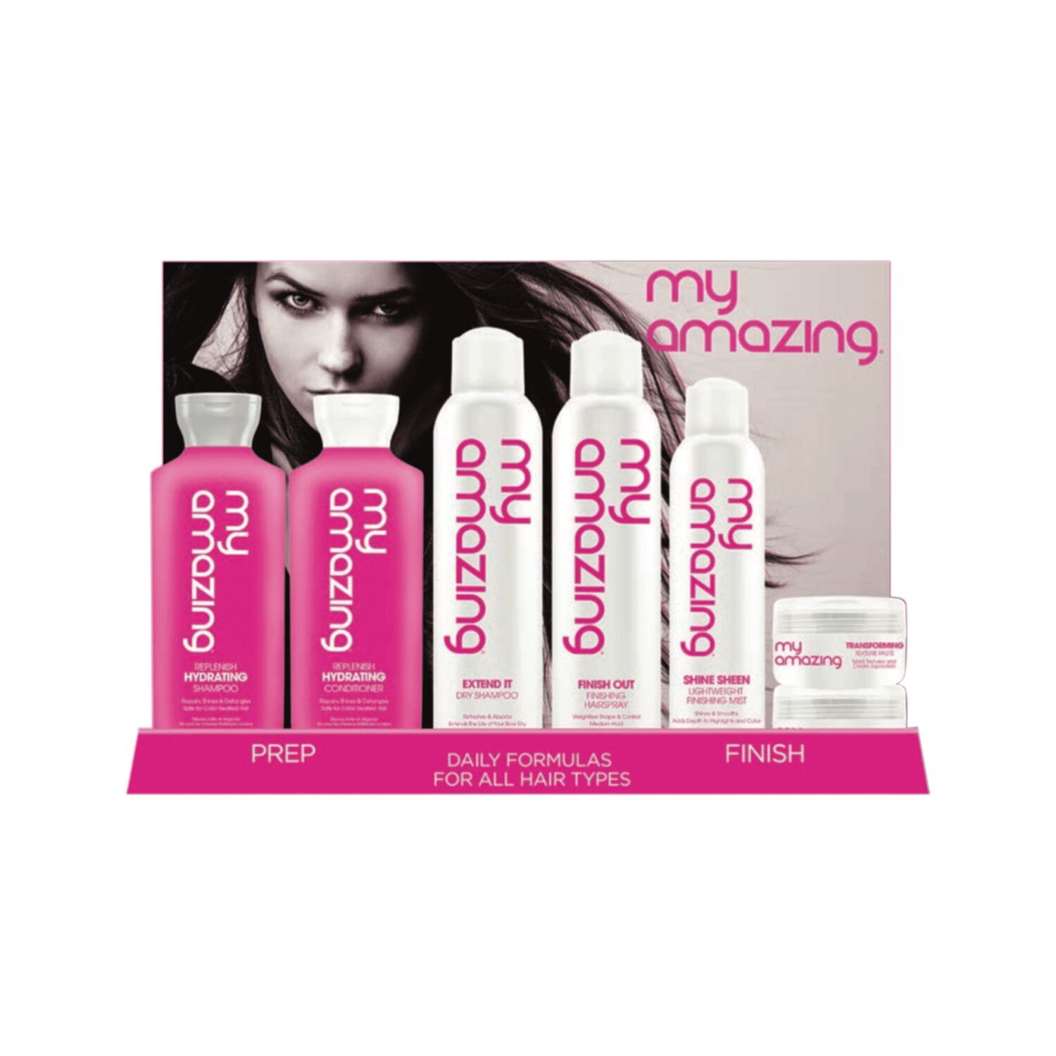 My Amazing Hair Care - 12 Count Display - My Amazing Secret | CosmoProf
