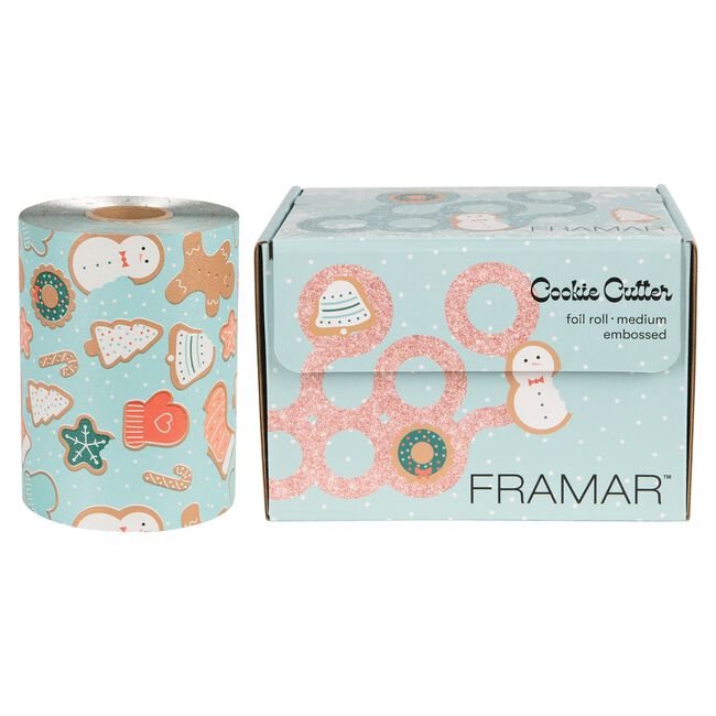 Cookie Cutter Embossed Roll - Framar | CosmoProf