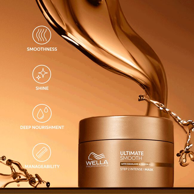 Ultimate Smooth Mask - Wella | CosmoProf