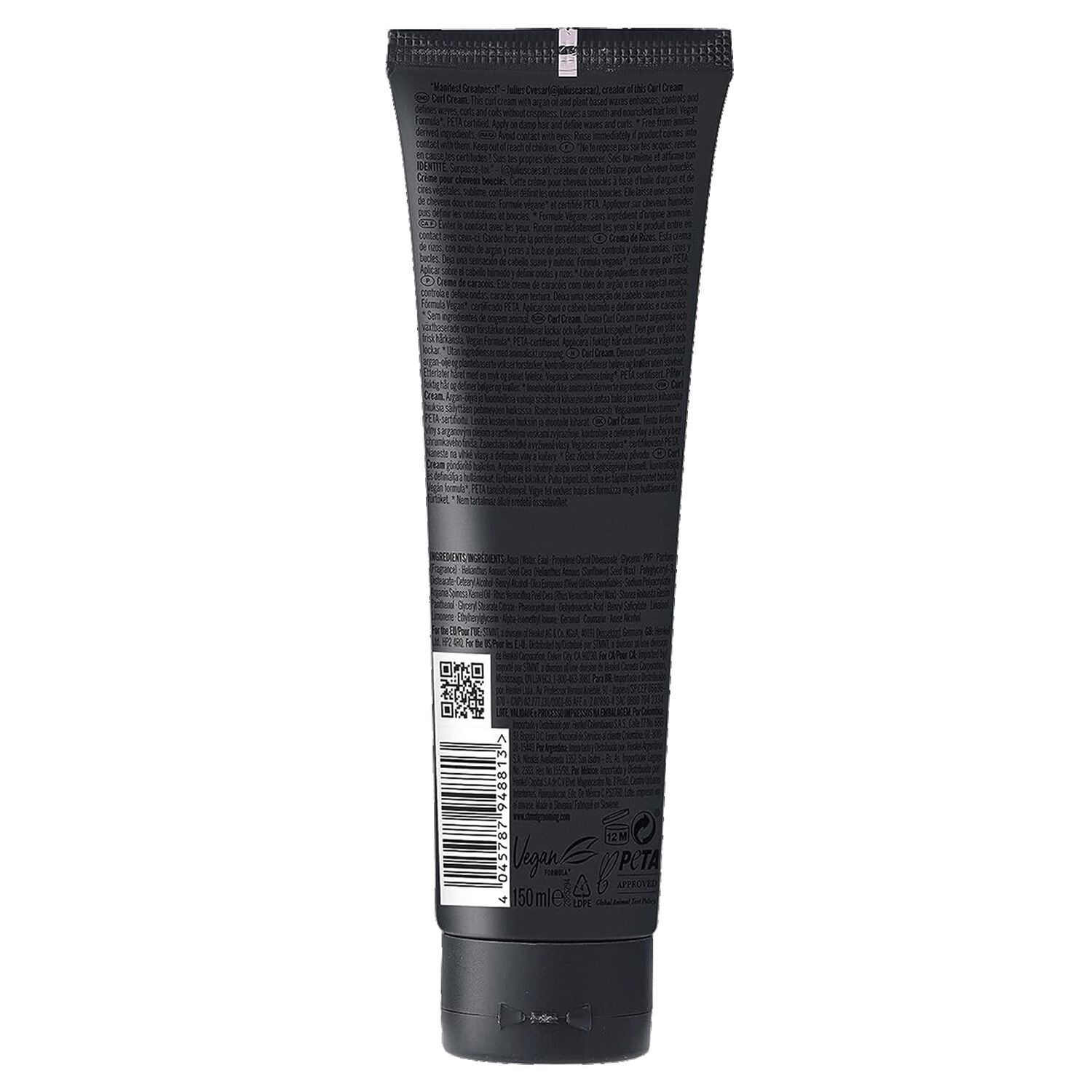 Julius Cvesar's Curl Cream - STMNT Grooming | CosmoProf