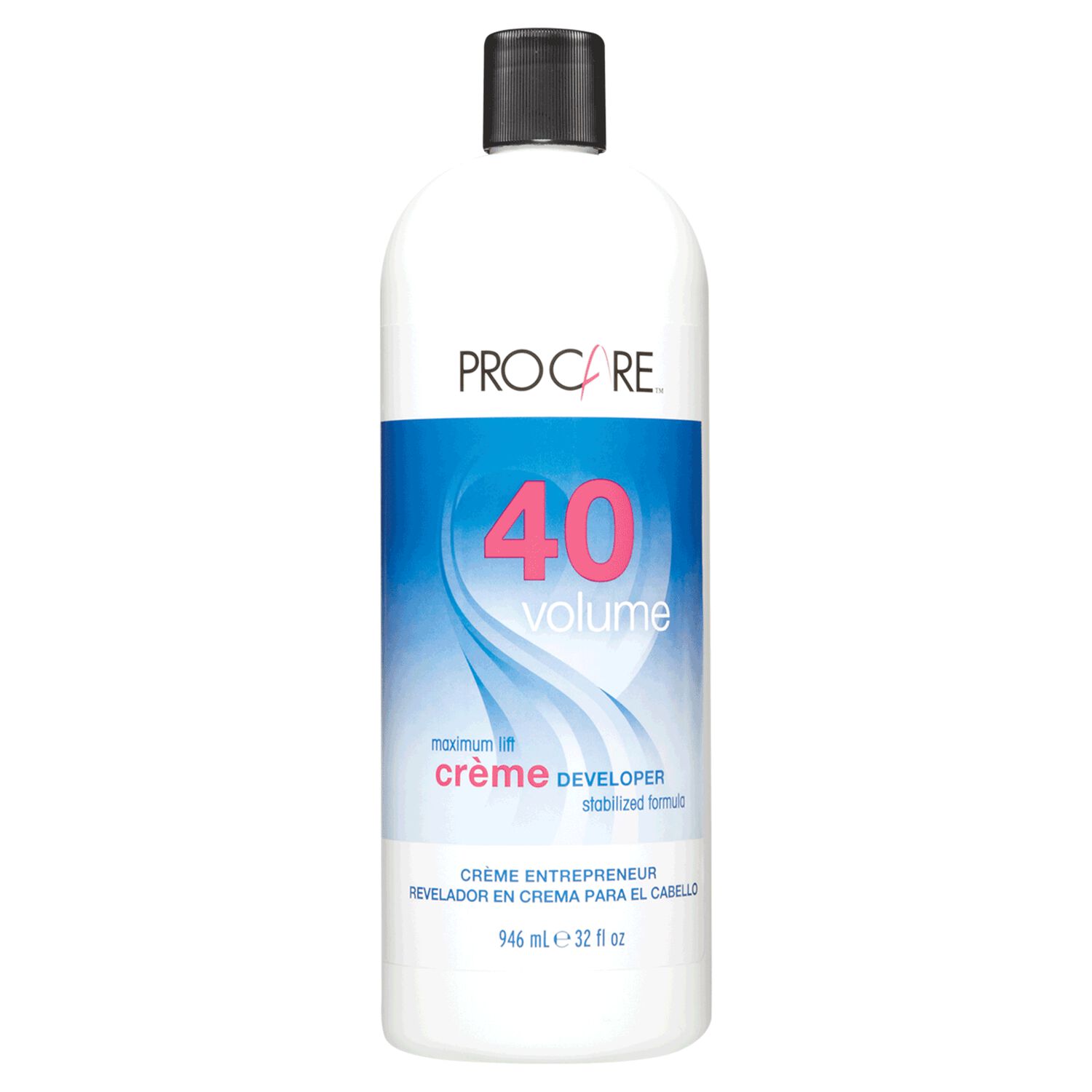 40 Volume Creme Developer - Pro Care | CosmoProf