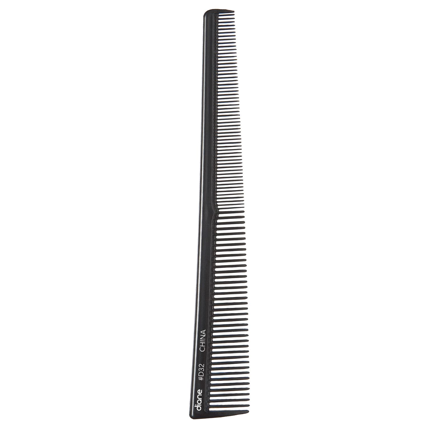 Diane Barber Black Taper Comb - Fromm Andre International | CosmoProf