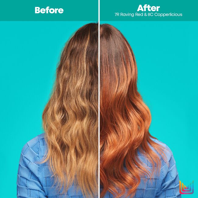 7R Raving Red Tonal Control Pre-Bonded Acidic Gel-Cream Toner - Matrix ...