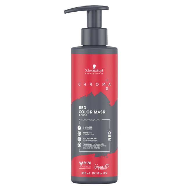 Red Chroma ID Color Mask - Schwarzkopf Professional | CosmoProf