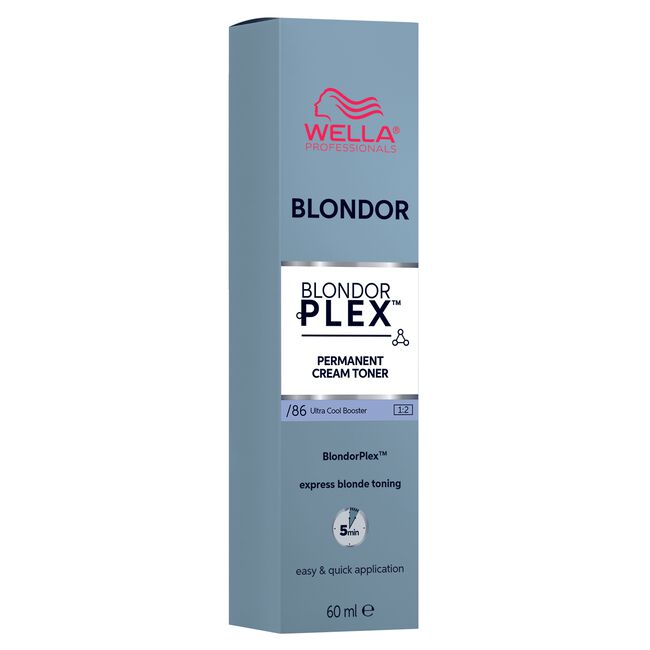 /86 Booster BlondorPlex Permanent Cream Toner - Wella | CosmoProf
