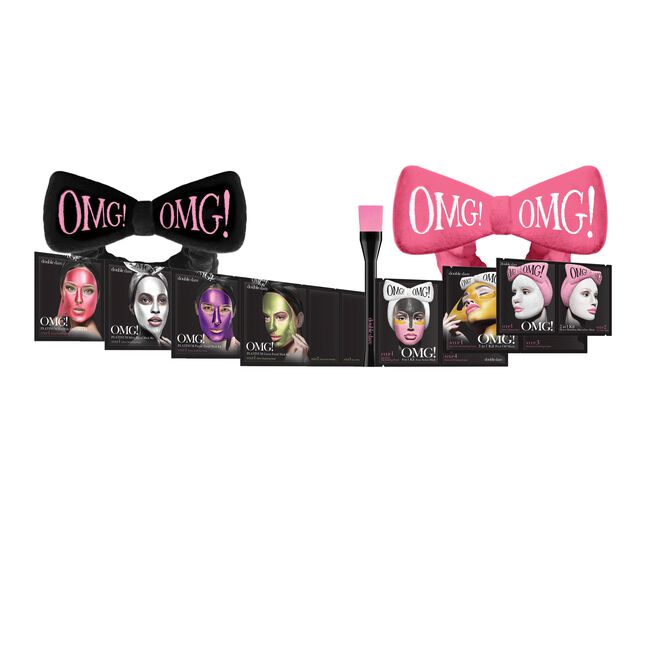 OMG! - Face Masks, Headbands, Brush - 54 Count Display - OMG! | CosmoProf