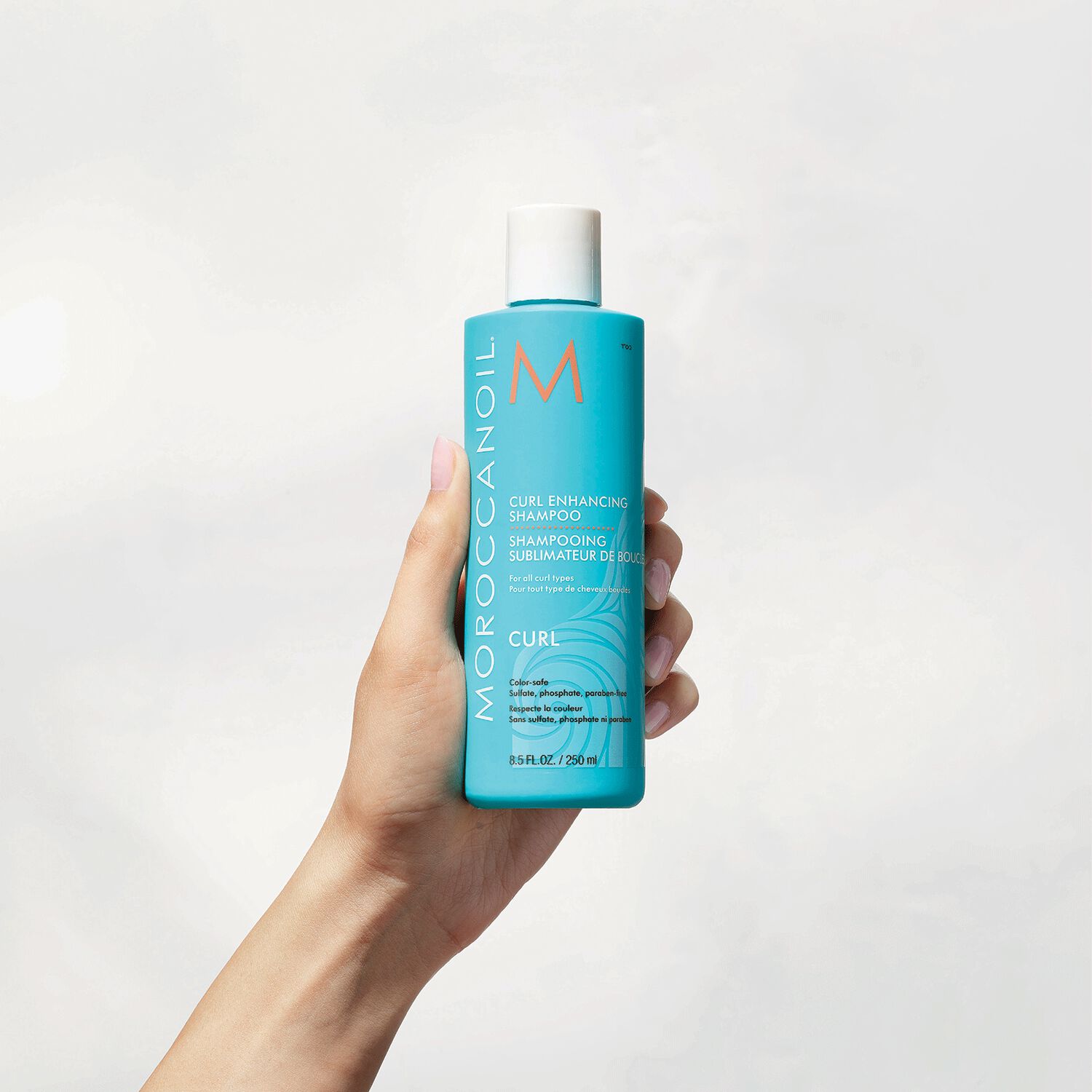 Curl Enhancing Shampoo - Moroccanoil | CosmoProf