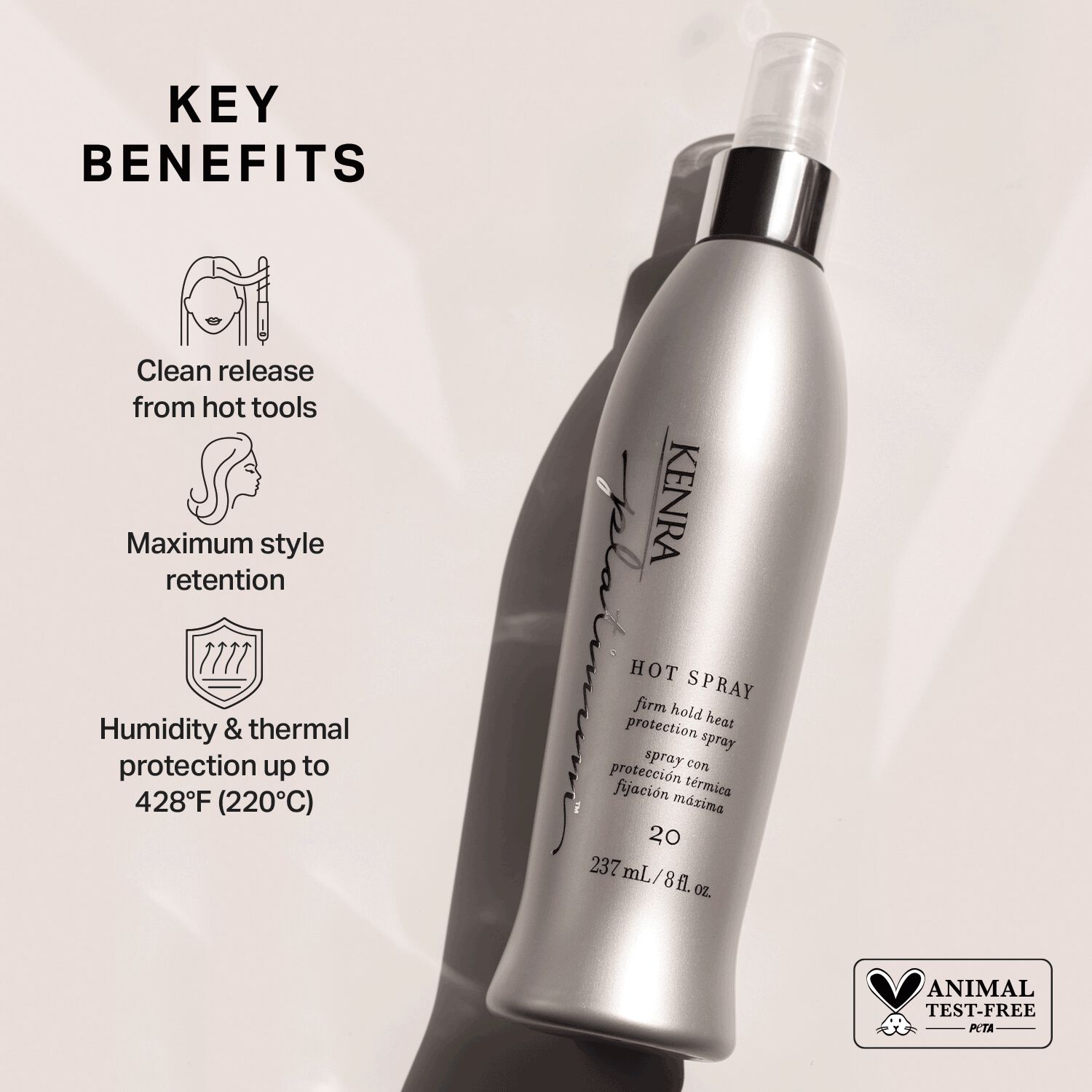 Hot Spray 20 - Kenra Professional | CosmoProf