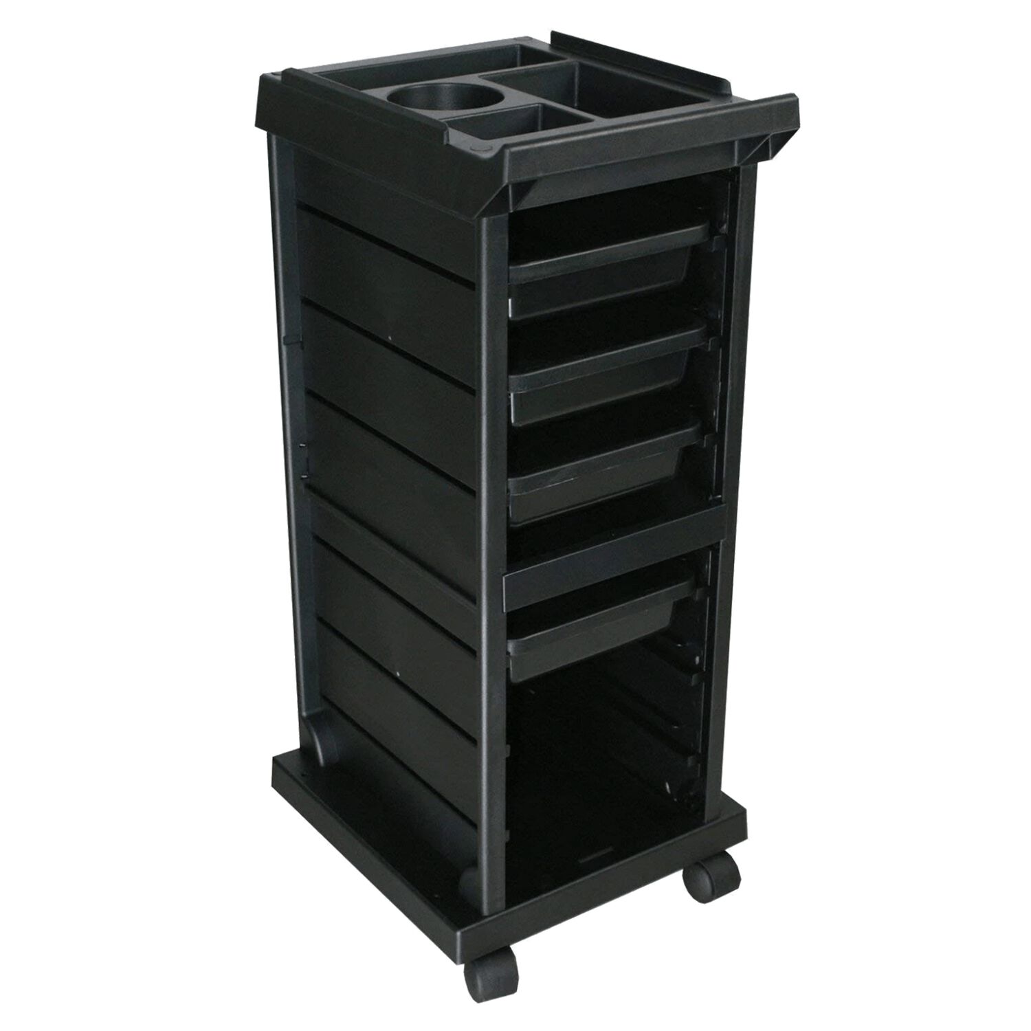 KD Black Salon Trolley Cart - Modern Elements | CosmoProf