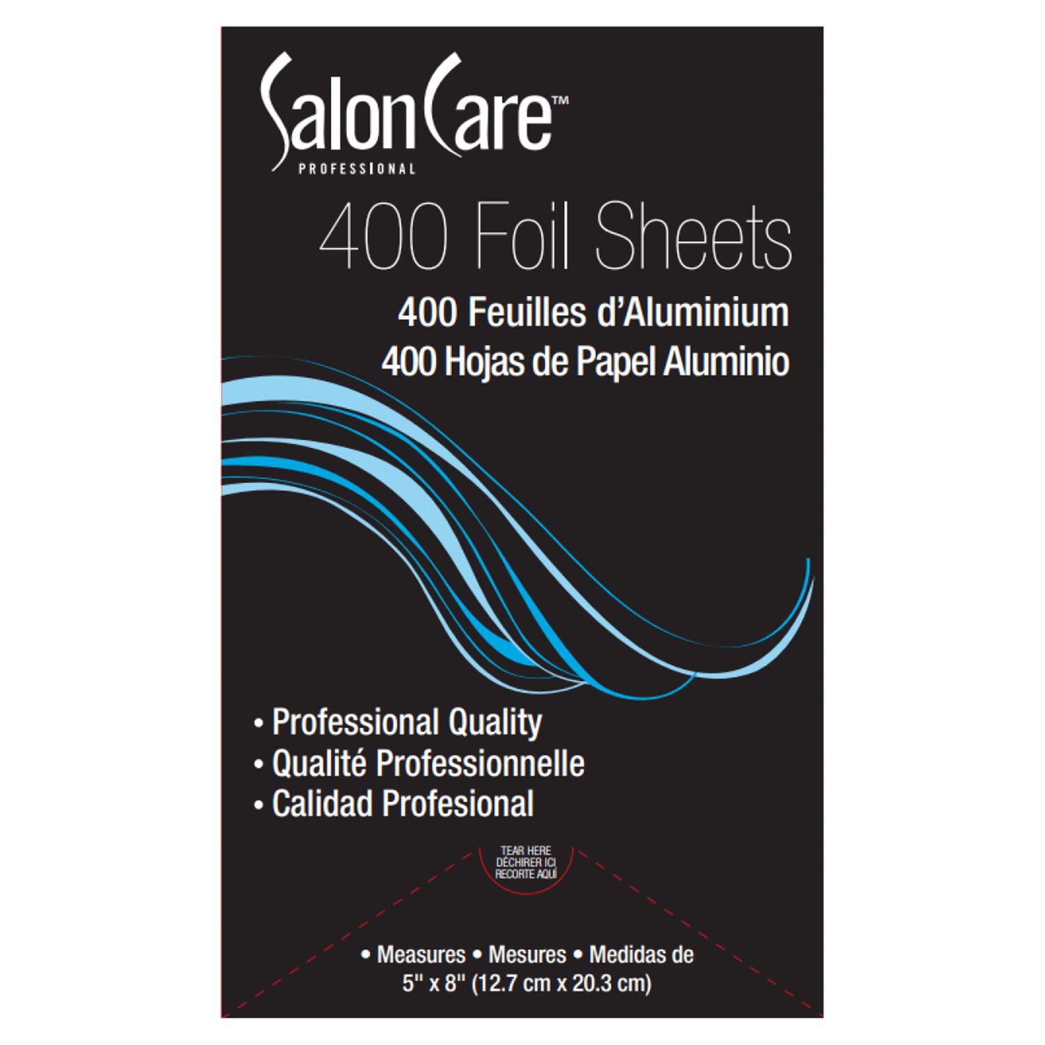 Professional 5 x 8 Inch Foil Sheets - Salon Care | CosmoProf