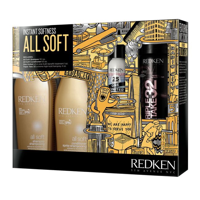 All Soft Holiday Kit - Redken | CosmoProf
