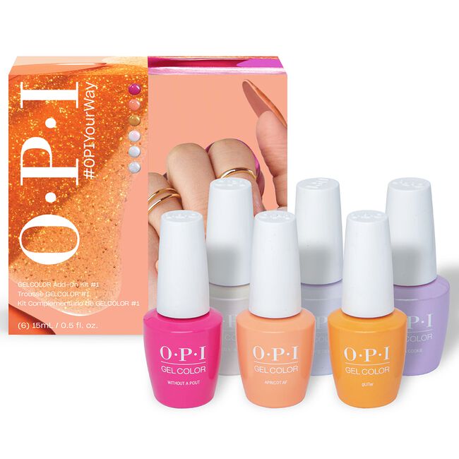 Do it Your Way GelColor Add On Kit 1 - OPI | CosmoProf