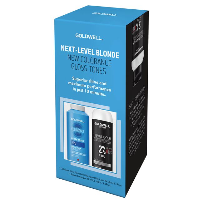 Colorance Gloss Tones Sample Kit - Goldwell USA | CosmoProf