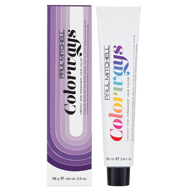 Purple Colorways Vibrant Semi-Permanent Hair Color - John Paul Mitchell ...
