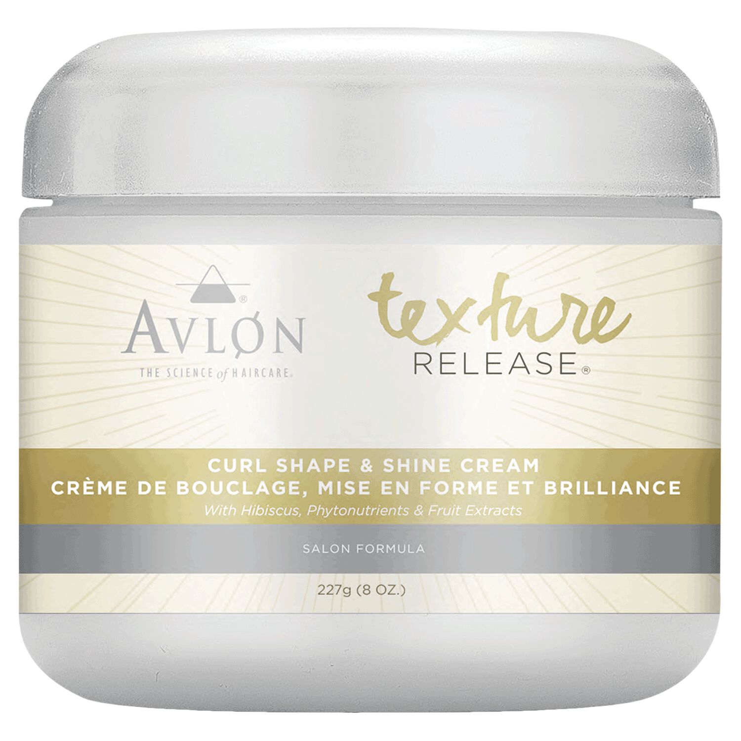 Texture Release Curl Shape & Shine Cream - Avlon | CosmoProf
