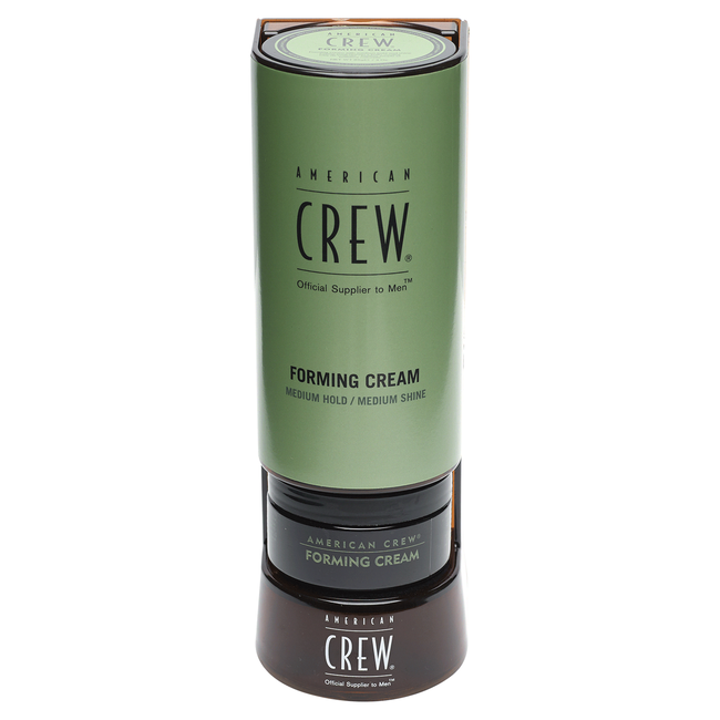 Classic Forming Cream Gravity Feeder Display - American Crew | CosmoProf