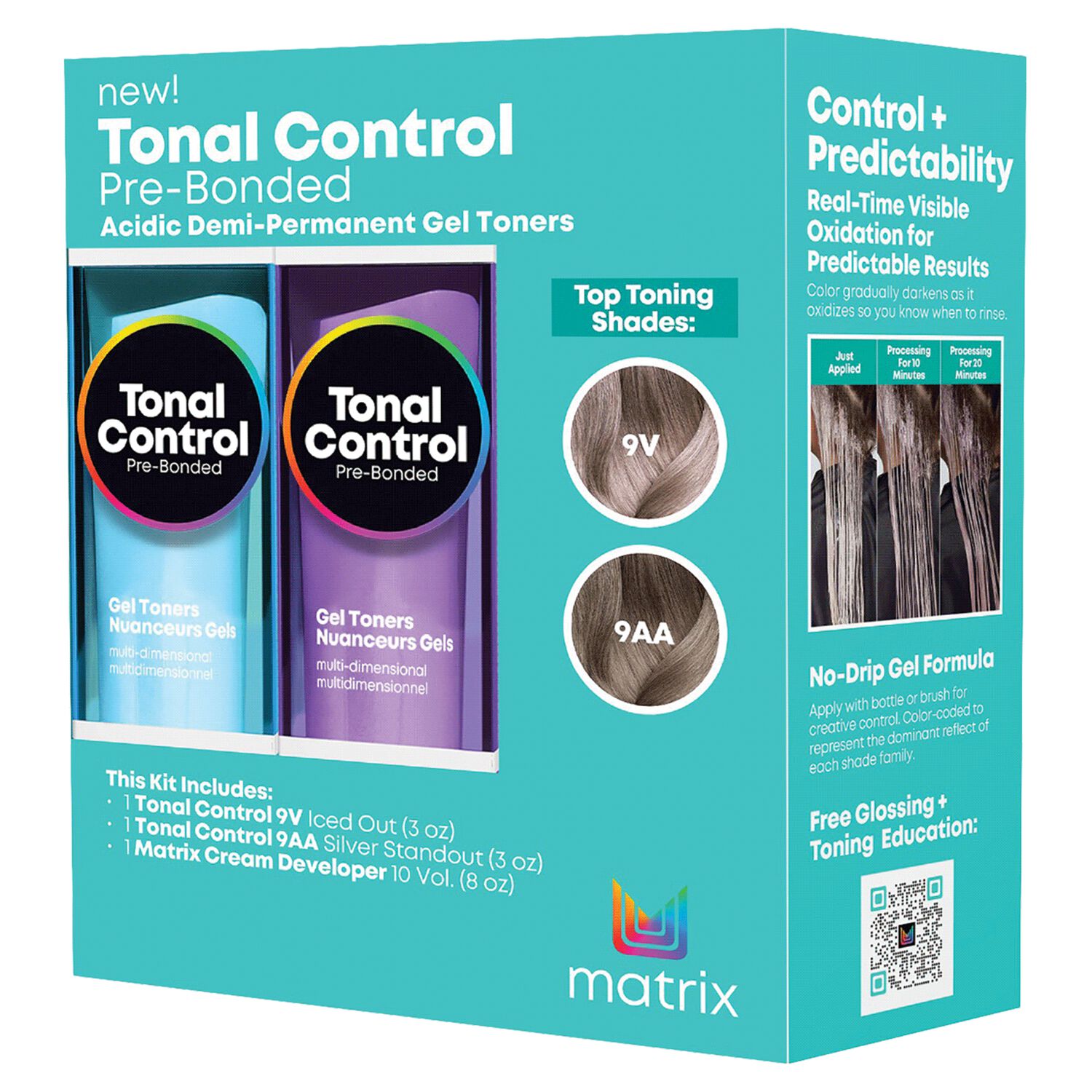 Tonal Control Kit - Matrix | CosmoProf