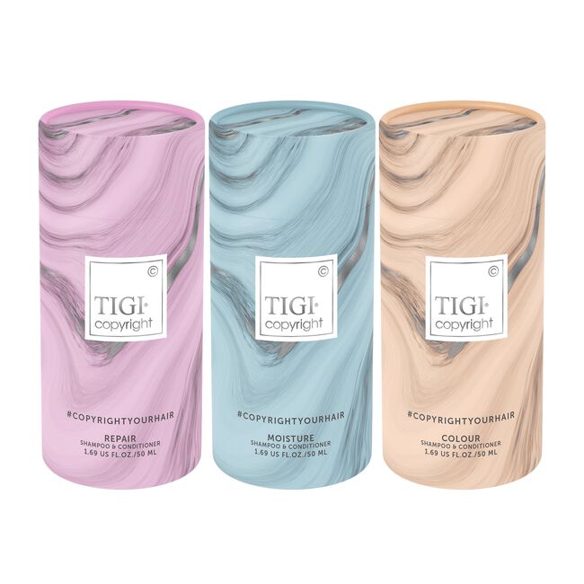 Color, Repair,Moisture Shampoo,Conditioner Cannister Sets - TIGI ...