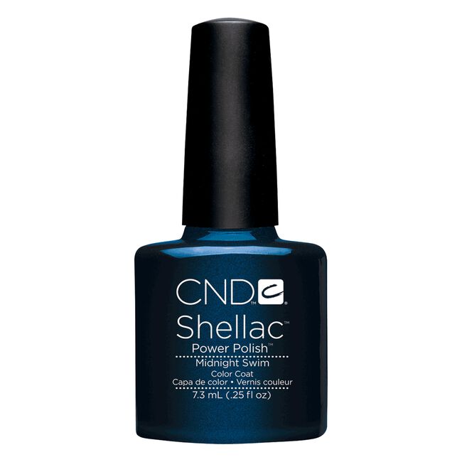Midnight Swim Shellac Gel Polish - CND | CosmoProf