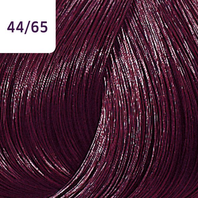 44/65 Intense Medium Brown/Violet Red-Violet - Wella | CosmoProf