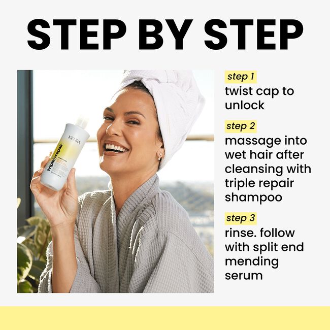 Triple Repair Conditioner - Kenra Professional | CosmoProf