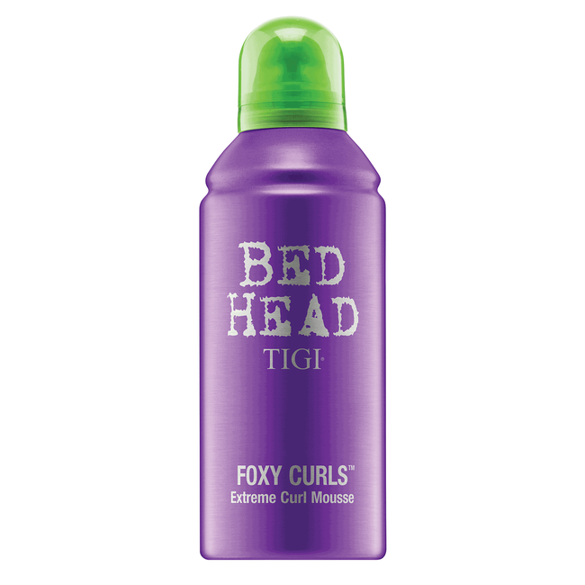 Bed Head Foxy Curls Mousse, Contour Cream - TIGI | CosmoProf
