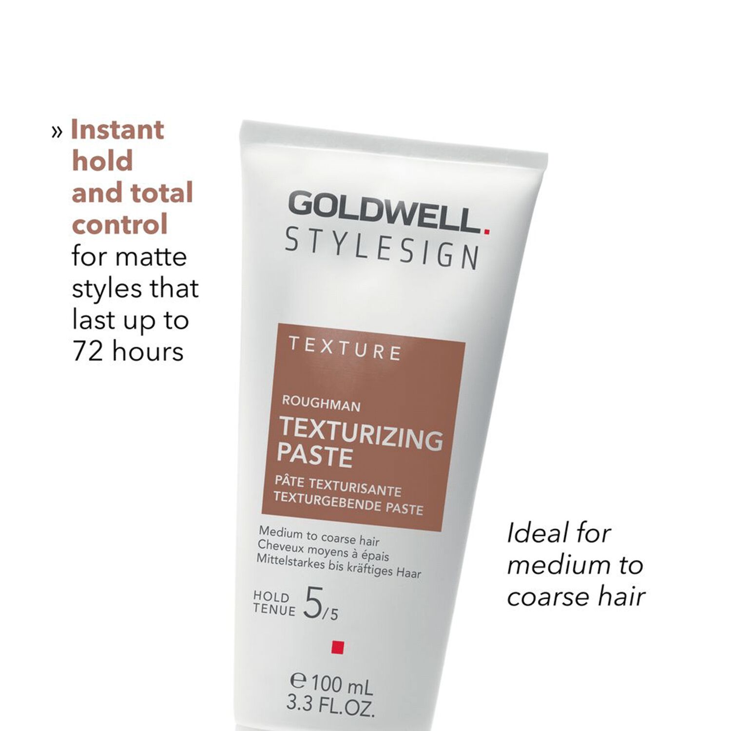 StyleSign Roughman Texturizing Paste - Goldwell USA | CosmoProf