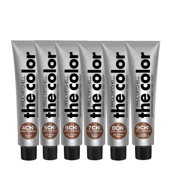 The Color Chocolate+ Series Shade Collection - John Paul Mitchell ...
