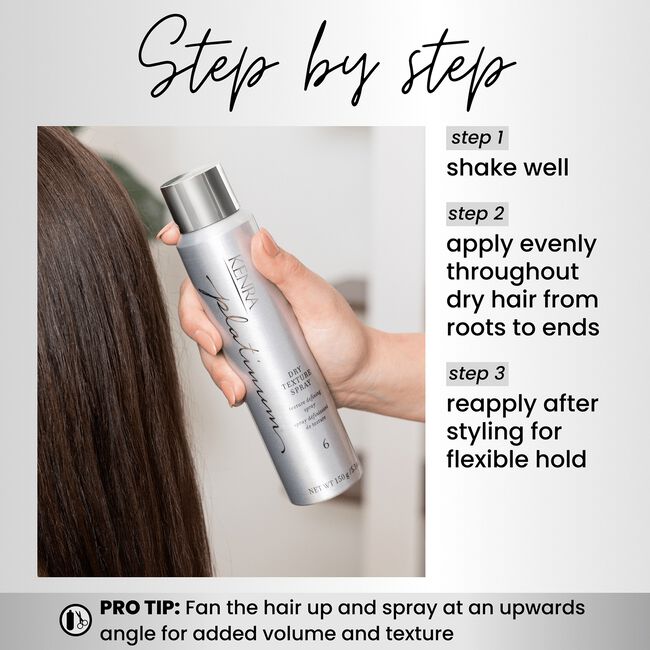 Platinum Dry Texture Spray 6 - Kenra Professional | CosmoProf