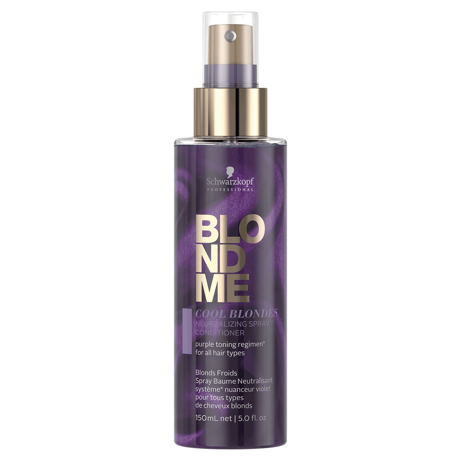 BlondMe Cool Blondes Neutralizing Spray Conditioner - Schwarzkopf ...