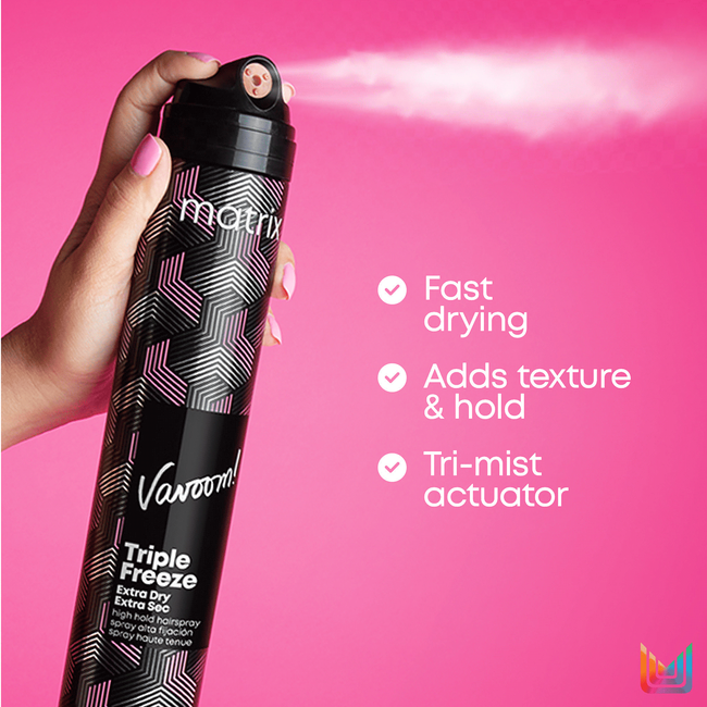 Vavoom Triple Freeze Extra Dry Hair Spray - Matrix | CosmoProf