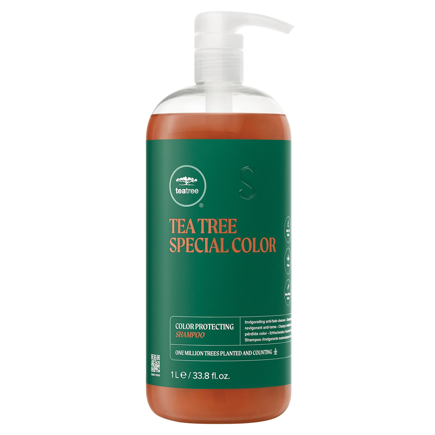 Tea Tree Special Color Shampoo - John Paul Mitchell Systems | CosmoProf